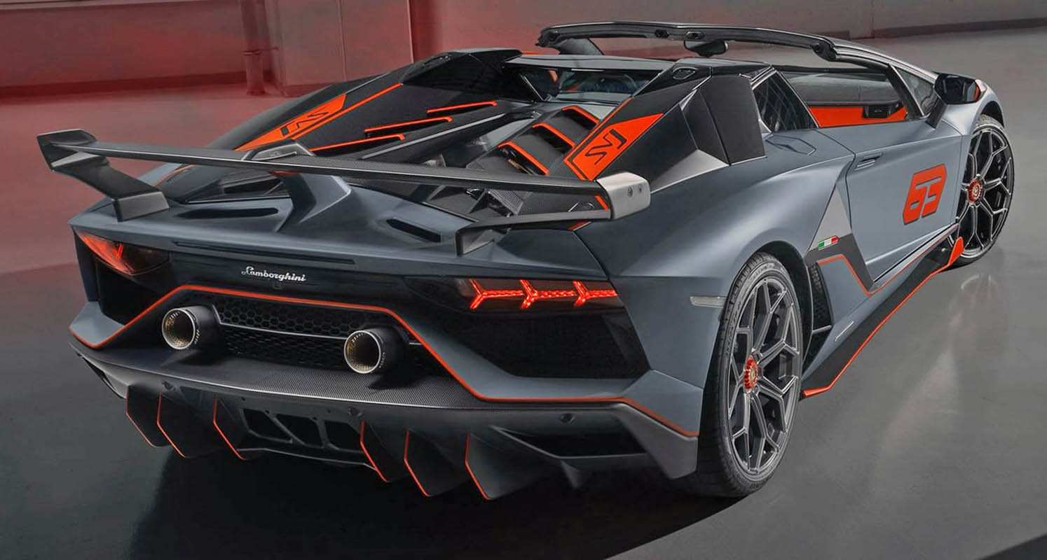 Lamborghini Aventador SVJ 63 Roadster | en.wheelz.me