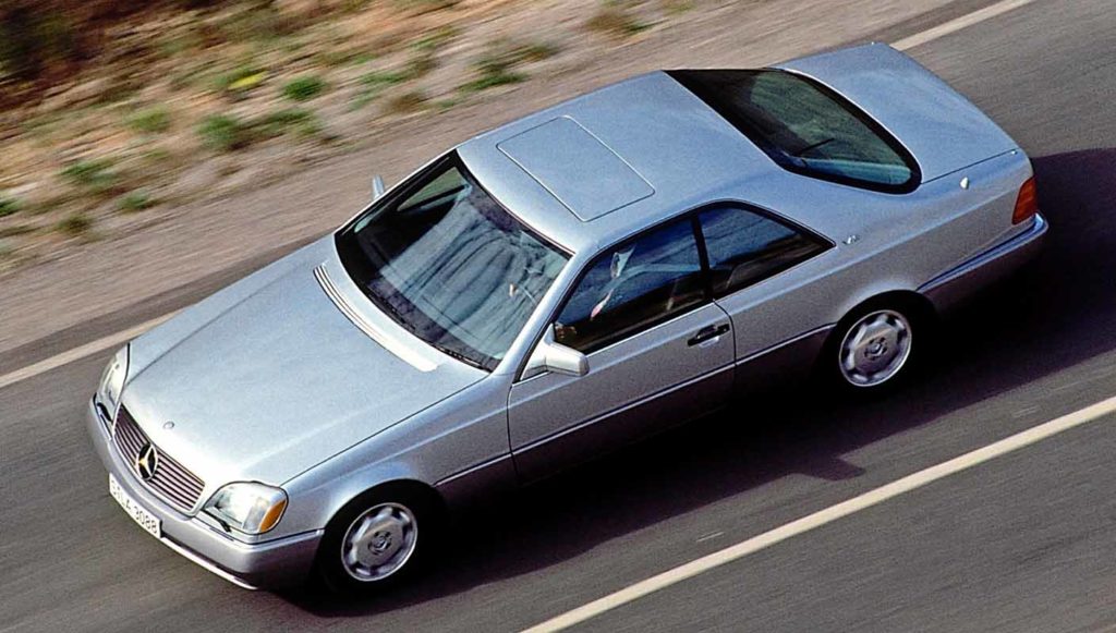 Mercedes-Benz S-Class Coupé Series 140 - Luxury Meets Dynamism | Wheelz ...