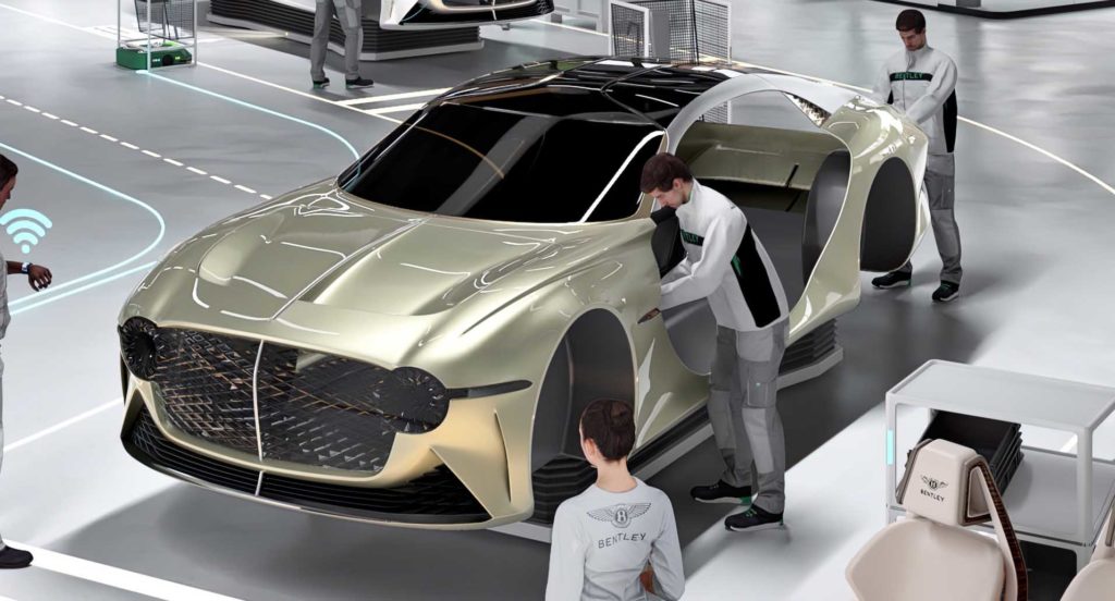 Bentley Secures Uk Production Of First Electric Car | en.wheelz.me