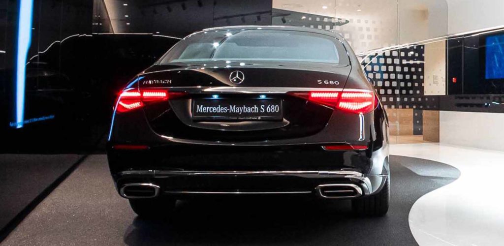 First Mercedes-Maybach Display Lounge In The Middle East Is Now Open In ...