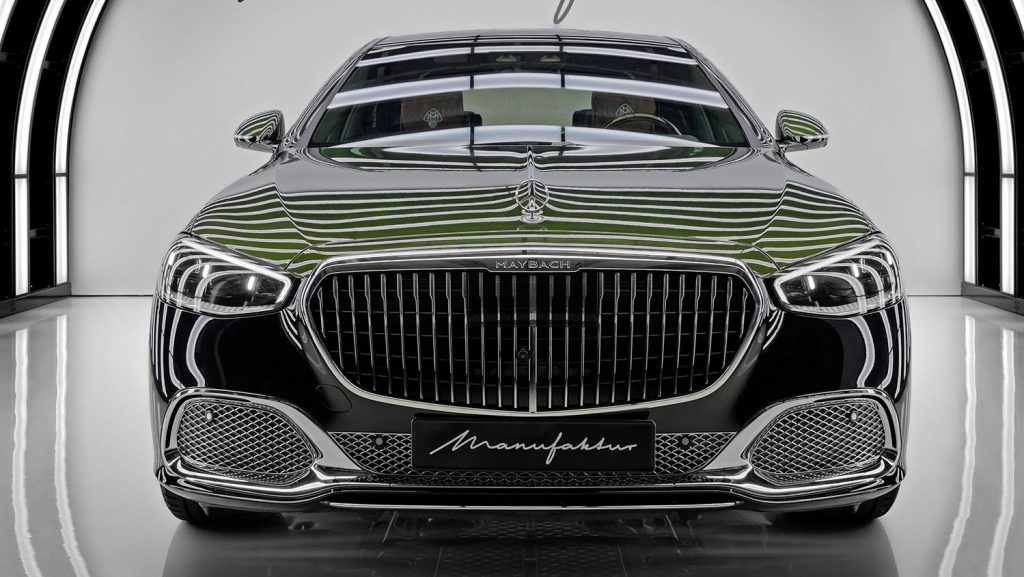 Mercedes-Maybach V12 Edition: A Rare Saloon with Golden Details | en ...
