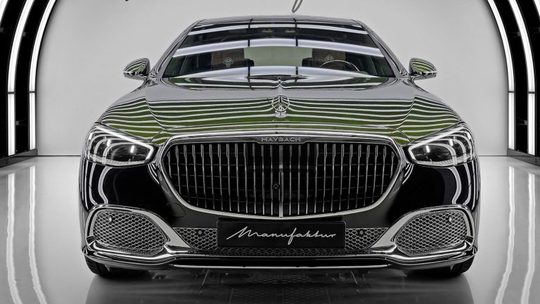 Mercedes-Maybach V12 Edition: A Rare Saloon with Golden Details | en ...