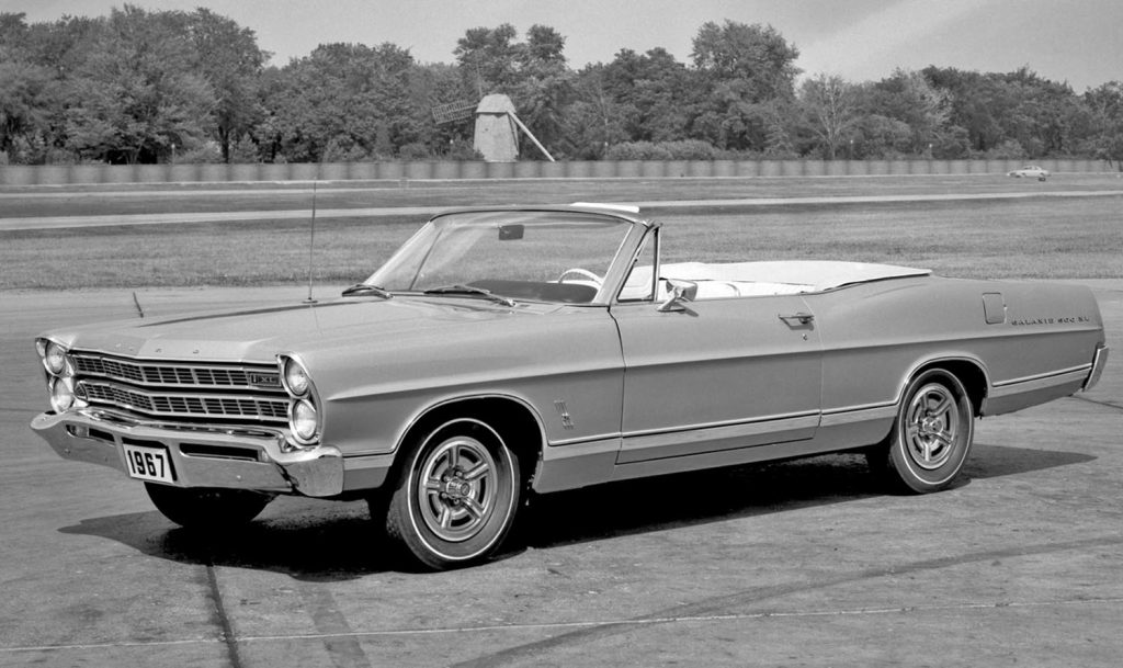 The Stacked Headlights: The 1967 Ford Galaxie 500XL Convertible | en ...