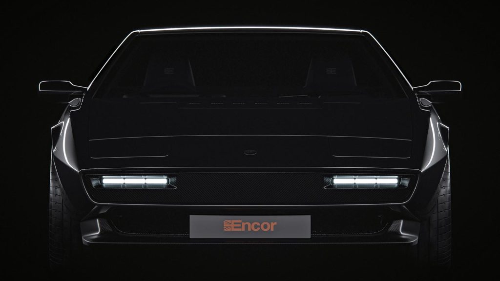 Encor Series 1: A Bold Carbon-Fibre Reinvention of the Lotus Esprit ...