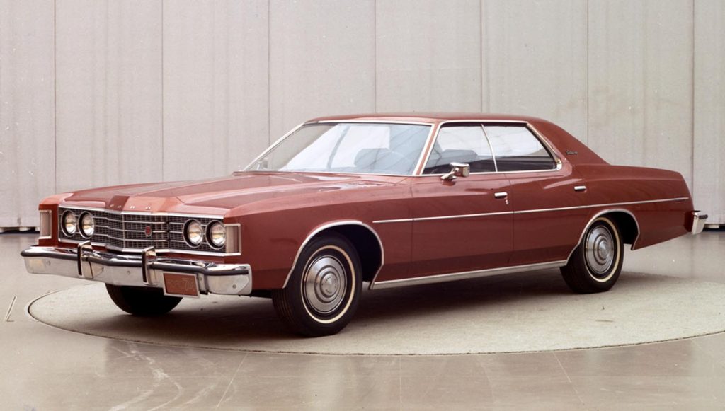 Exploring the End of an Era for the 1974 Ford Galaxie 500 Four-Door ...