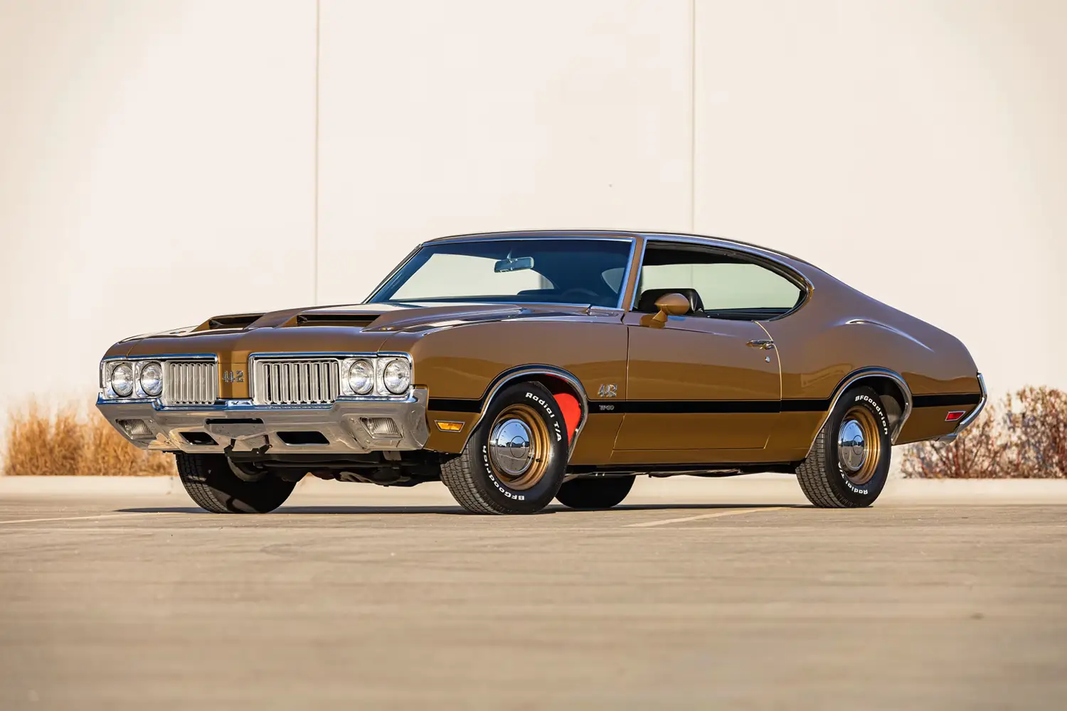 The Golden Standard of Muscle: 1970 Oldsmobile 442 W-30 | en.wheelz.me