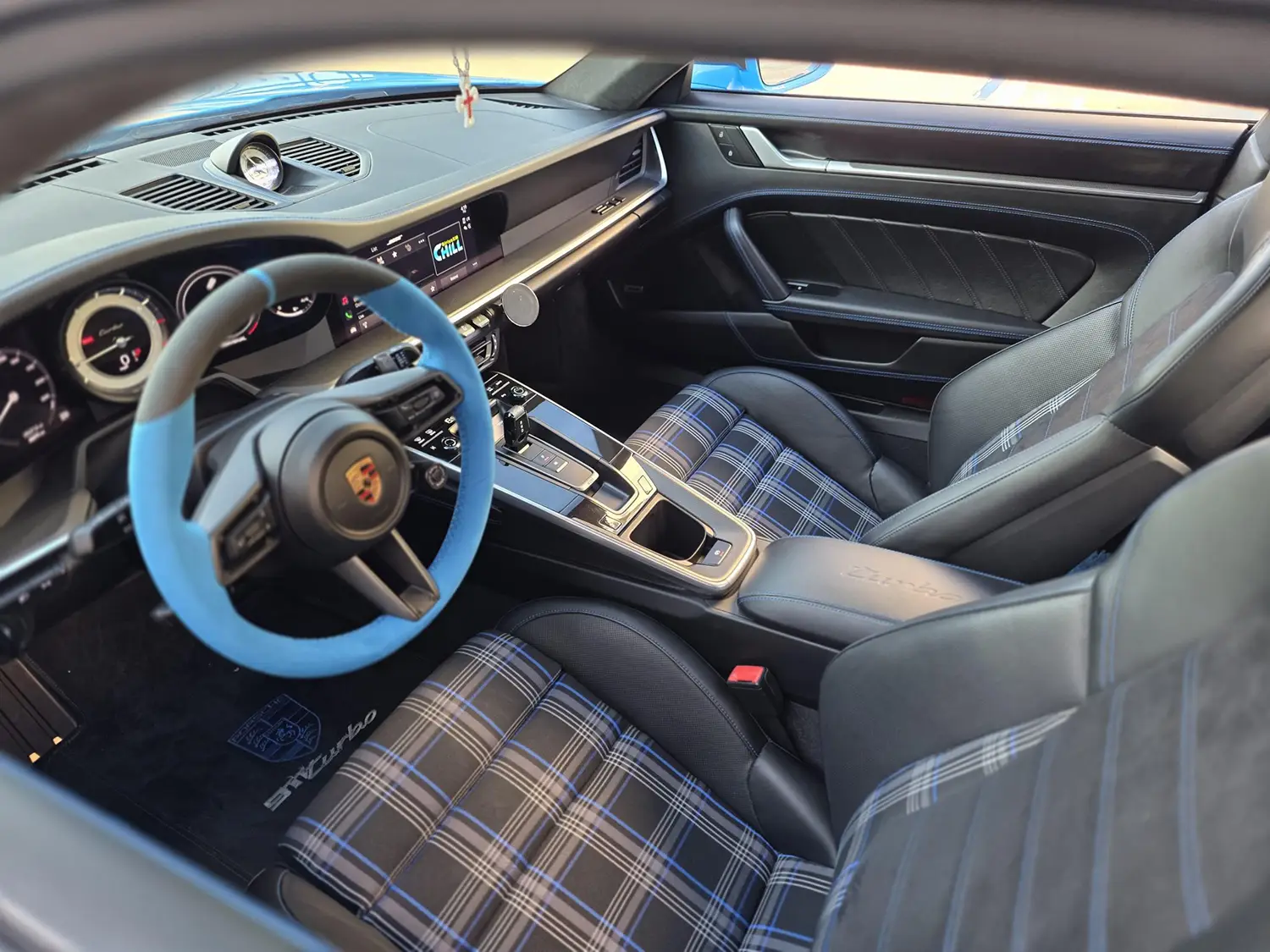 Beyond Turbo: The Mansory Riviera Blue 2022 Porsche 911 Turbo | en ...