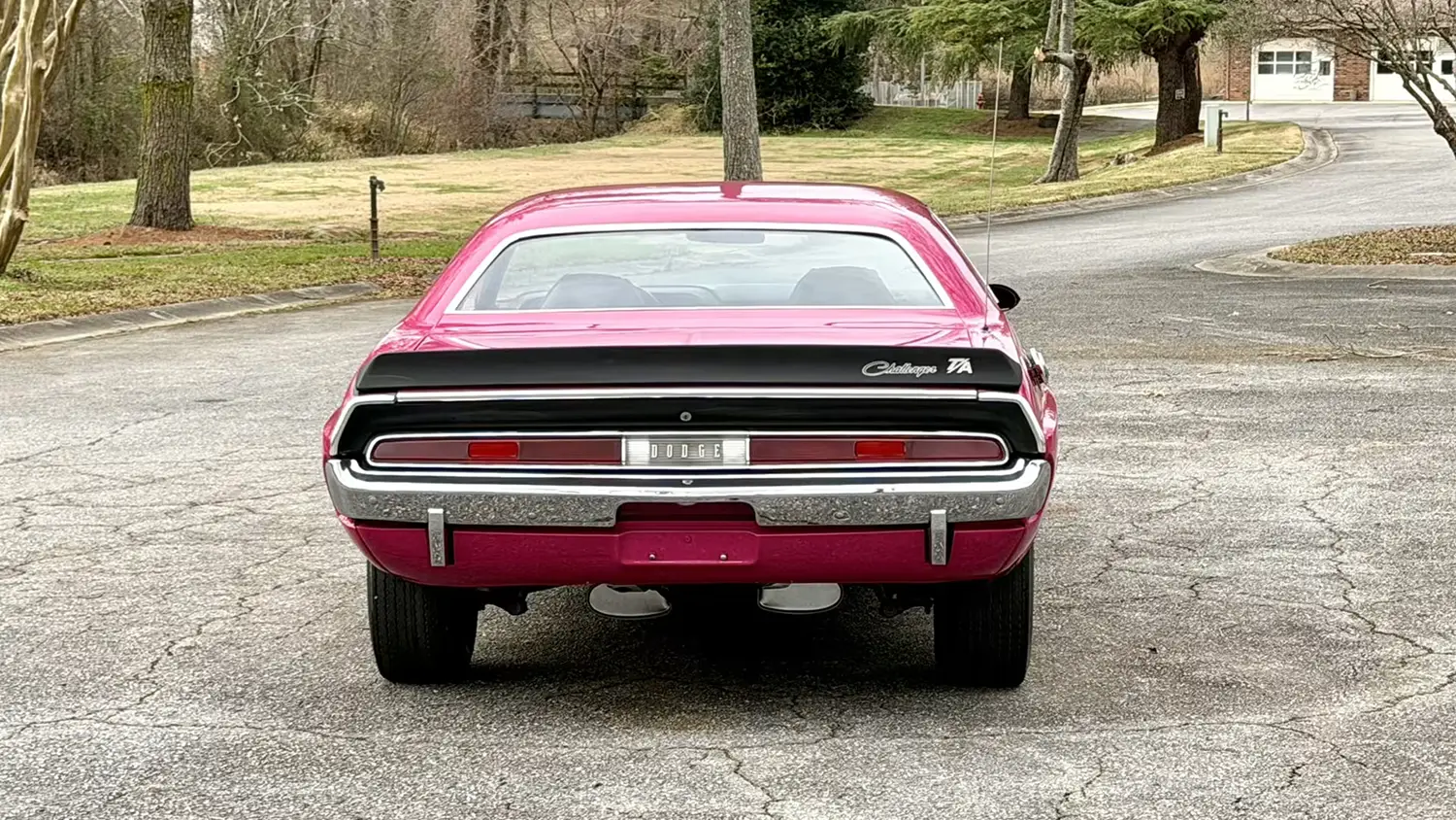 Pink Panther Pride: The 1970 Dodge Challenger T/A Coupe | en.wheelz.me