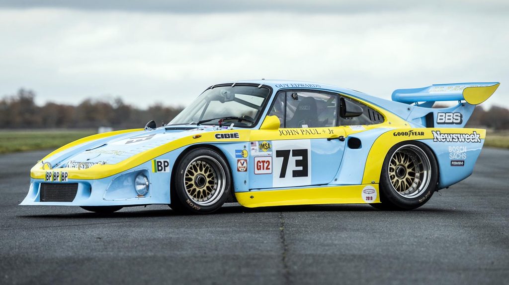 Endurance Legend: The Historic 1980 Porsche 935 JLP-2 Race Car | en ...