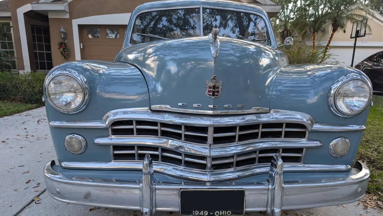 Unbroken Spirit: This 1949 Dodge Coronet Stays Real | en.wheelz.me