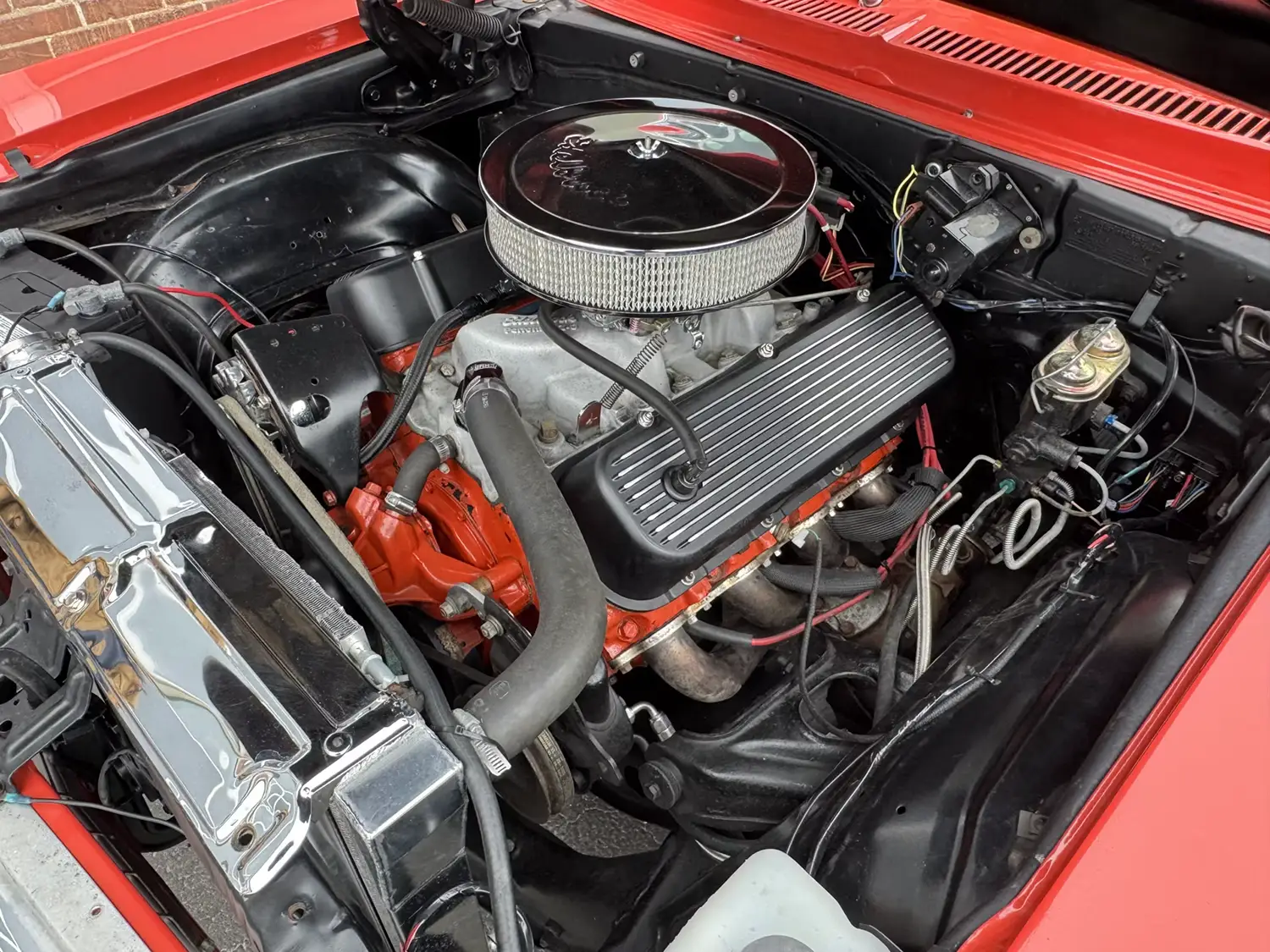 Crimson Thunder: The Big-Block 1969 Chevrolet Nova Street Machine | en ...