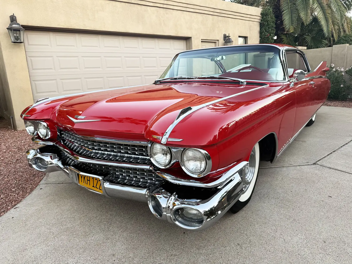 Red over Red: A Striking 1959 Cadillac Eldorado Seville Legend | en ...