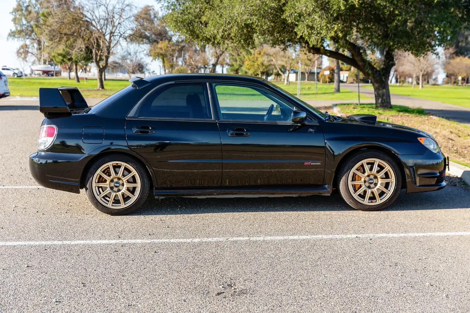 Obsidian Soul: The High-Boost 2006 Subaru Impreza WRX STi | en.wheelz.me
