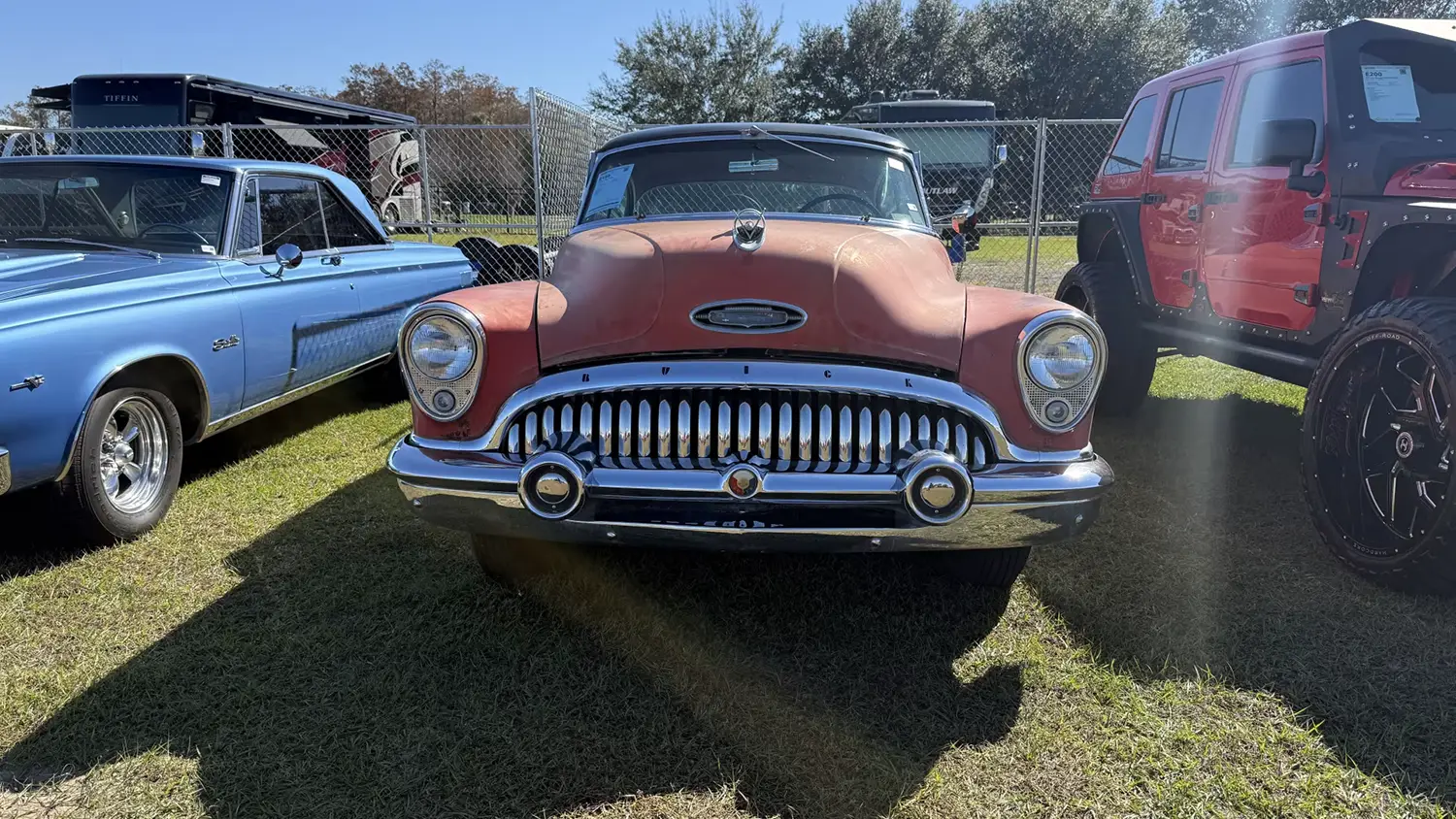 Ruby Soul: The Bold 1953 Buick Super Riviera Hardtop | en.wheelz.me