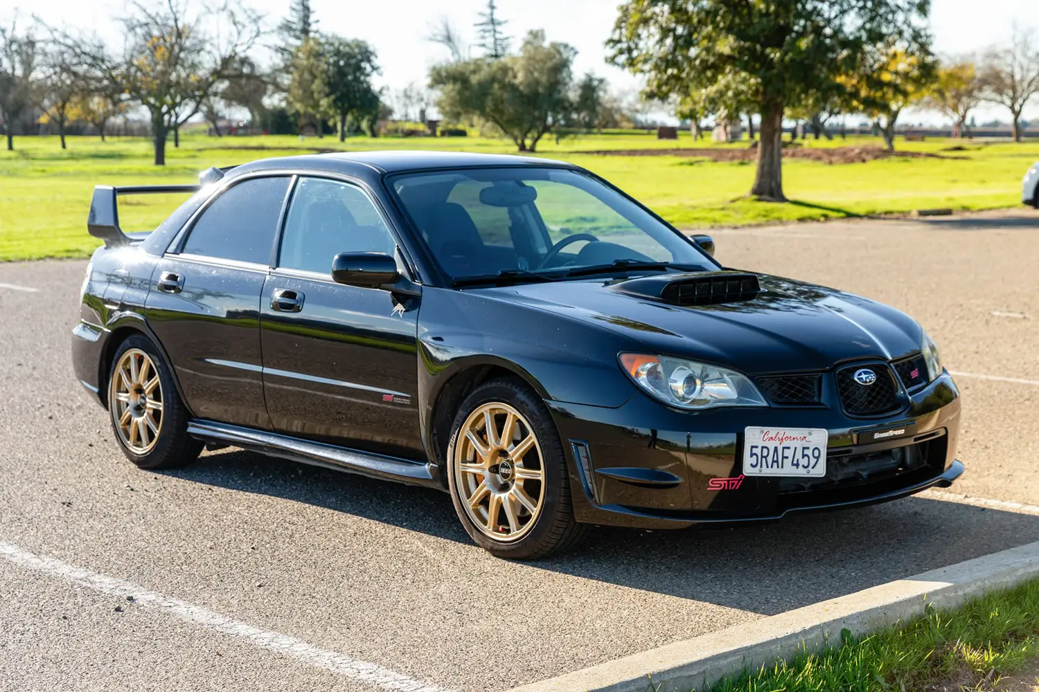 Obsidian Soul: The High-Boost 2006 Subaru Impreza WRX STi | en.wheelz.me