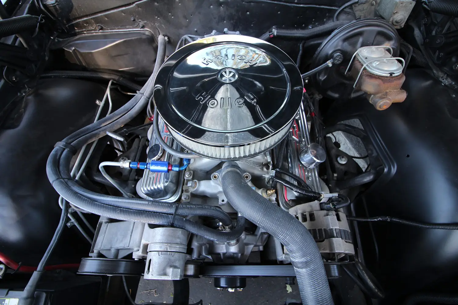 Dark Knight Muscle: The 1965 Chevrolet Chevelle Malibu Story | en.wheelz.me