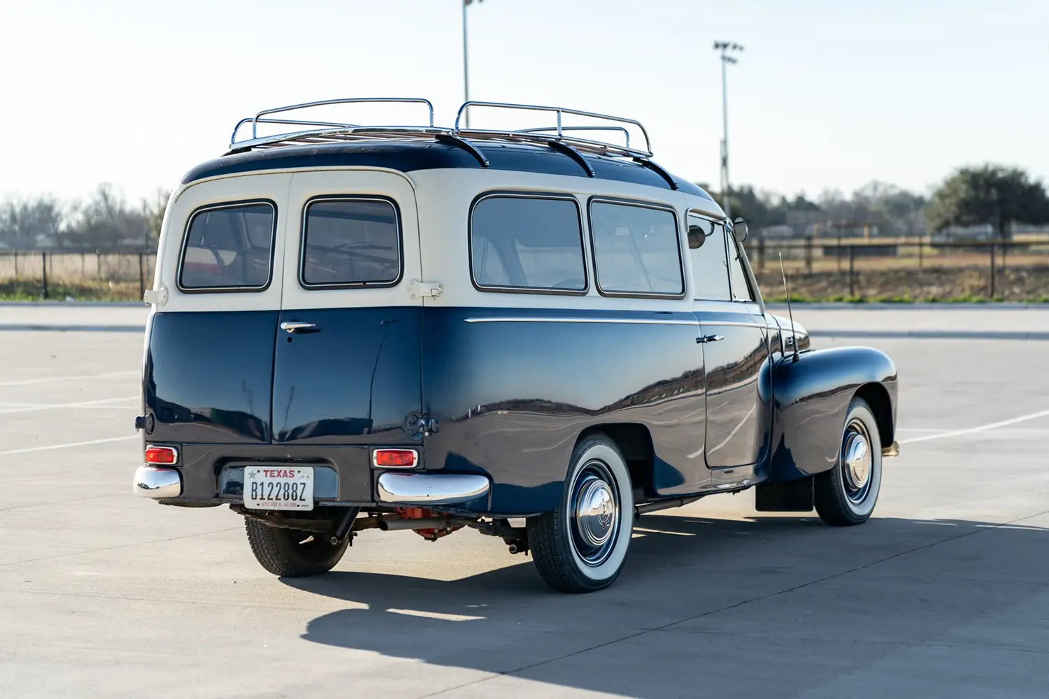 Blue and Beige Beauty: A Restored 1960 Volvo PV445 Duett Story | en ...