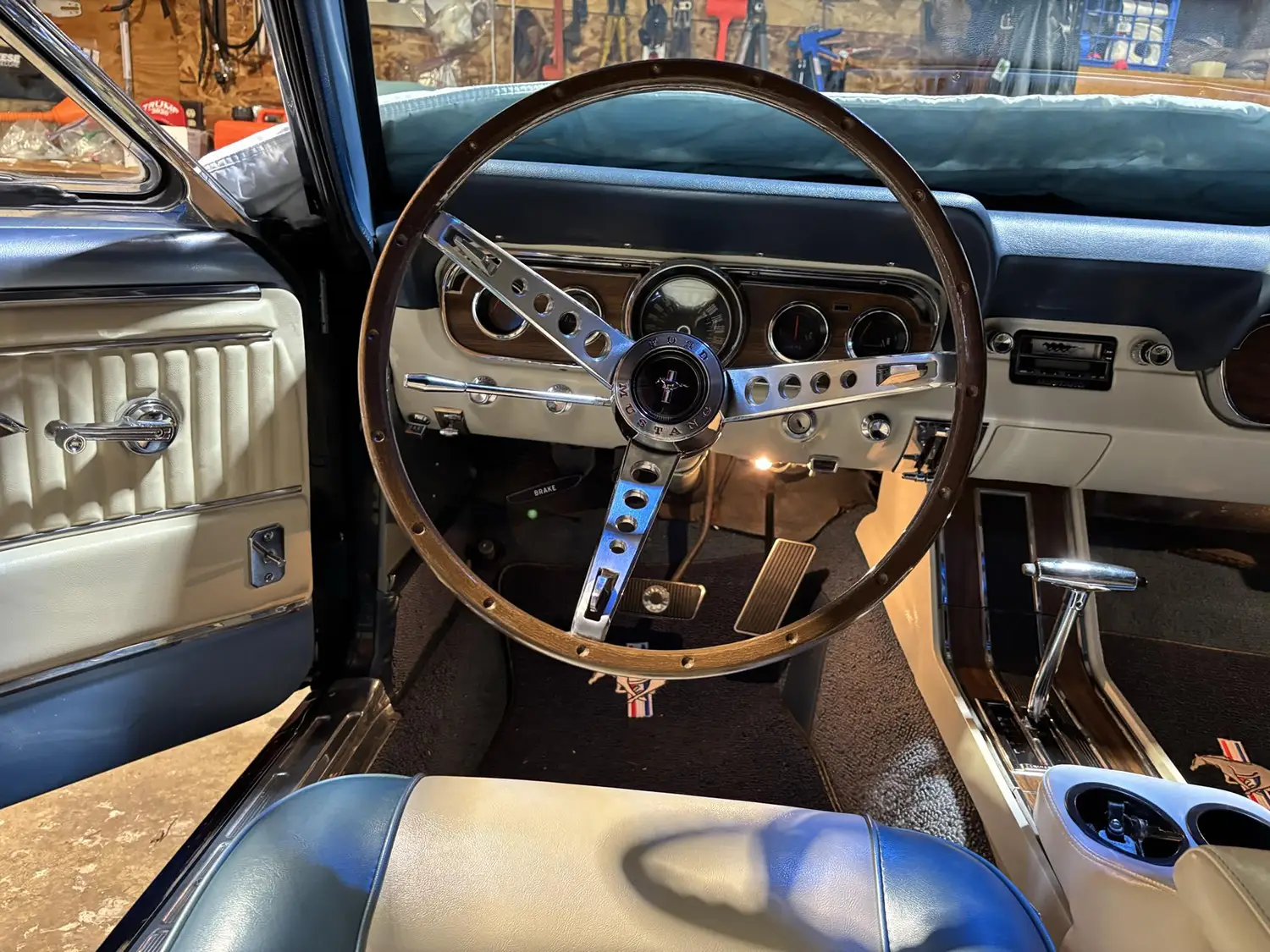 1966 Ford Mustang GT Convertible A-Code 289 in Nightmist Blue | en ...