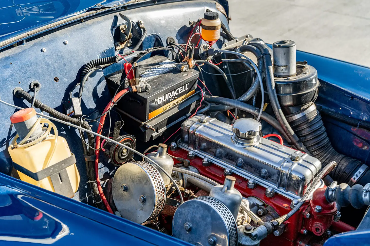 Blue and Beige Beauty: A Restored 1960 Volvo PV445 Duett Story | en ...