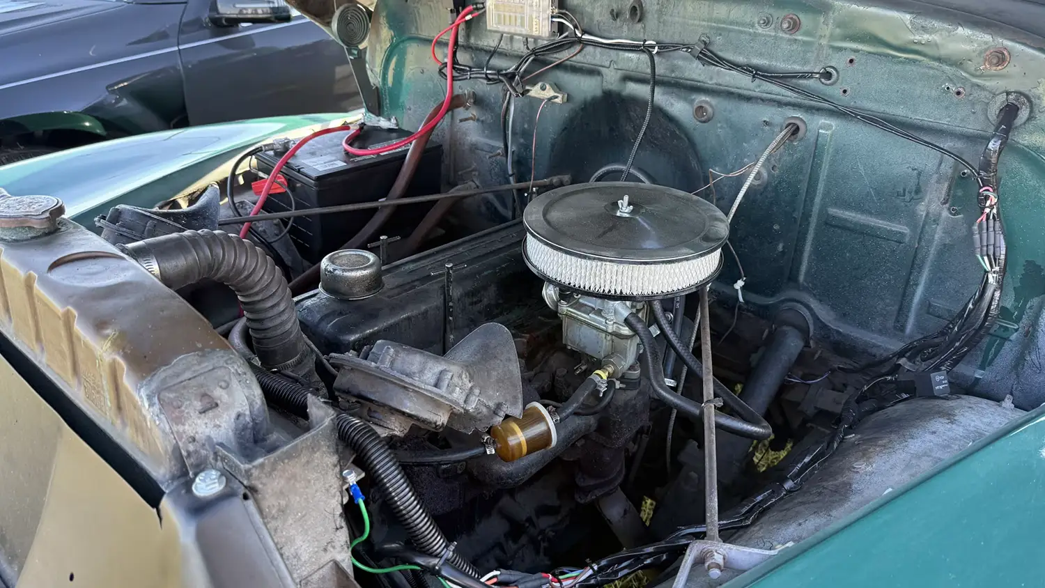 Mossy Trails: The Reborn 1955 Chevrolet 3600 5-Window Flatbed | en ...