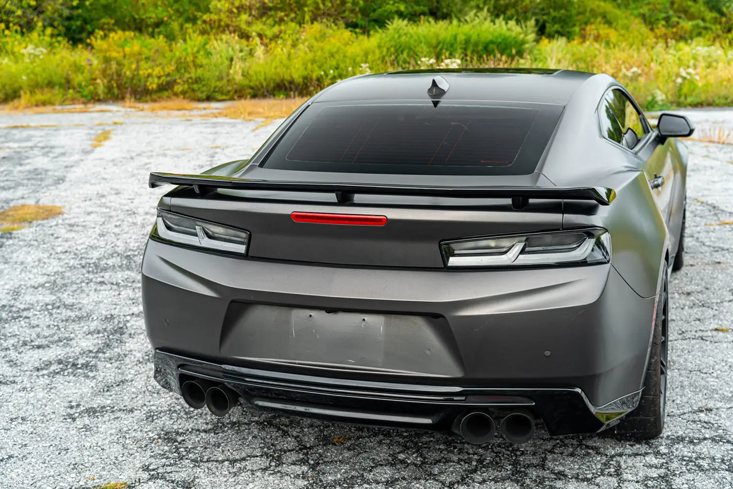 Gray Ghost: The Modified 2017 Chevrolet Camaro ZL1 Coupe | en.wheelz.me