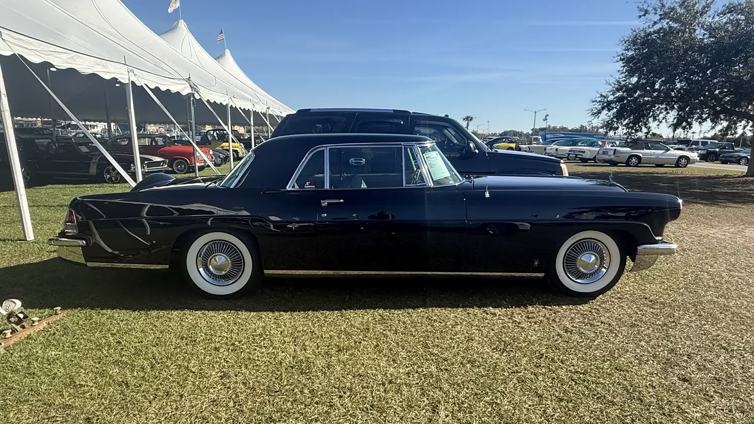Hand-Built Icon: A 1956 Continental Mark II Sport Coupe Story | en ...