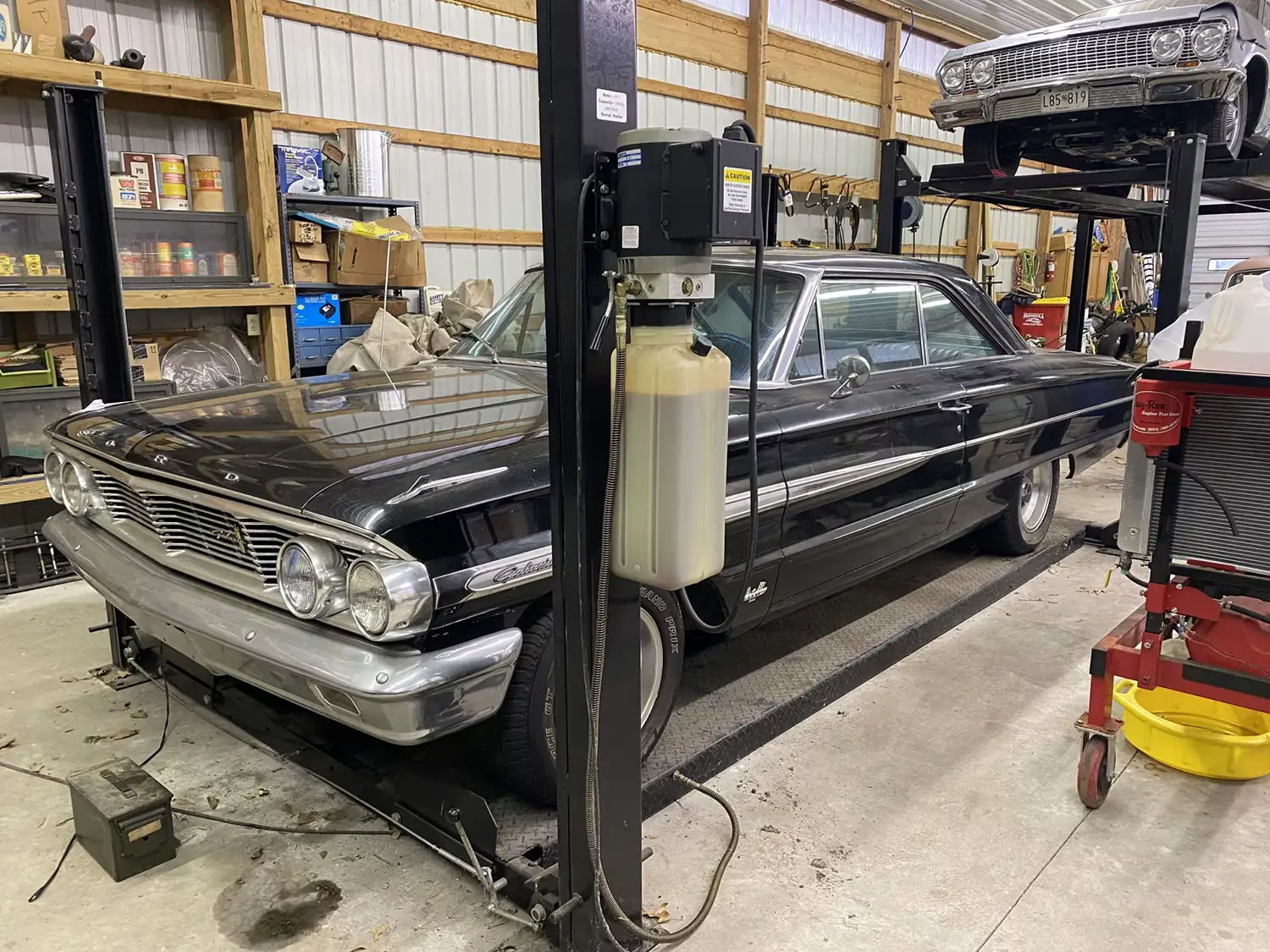 Dark Star: This 1964 Ford Galaxie 500 Dominates the Asphalt | en.wheelz.me