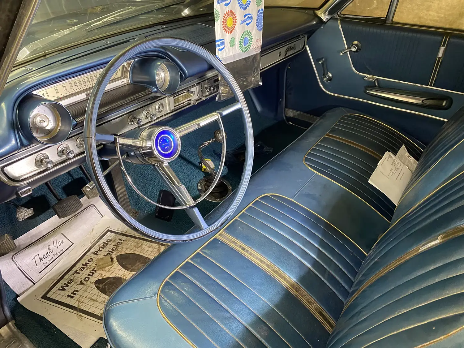 Dark Star: This 1964 Ford Galaxie 500 Dominates the Asphalt | en.wheelz.me