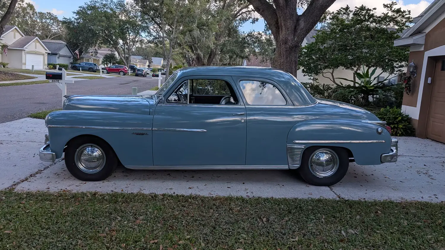 Unbroken Spirit: This 1949 Dodge Coronet Stays Real | en.wheelz.me