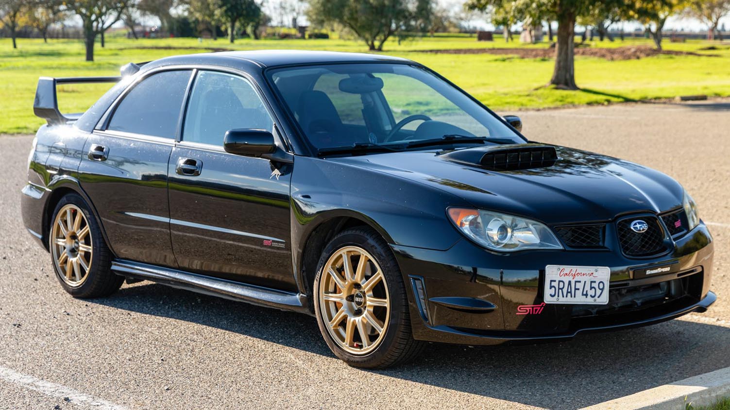 Obsidian Soul: The High-Boost 2006 Subaru Impreza WRX STi | en.wheelz.me