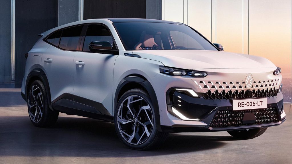 Renault Filante Debuts as the Brand's New Global Flagship | en.wheelz.me