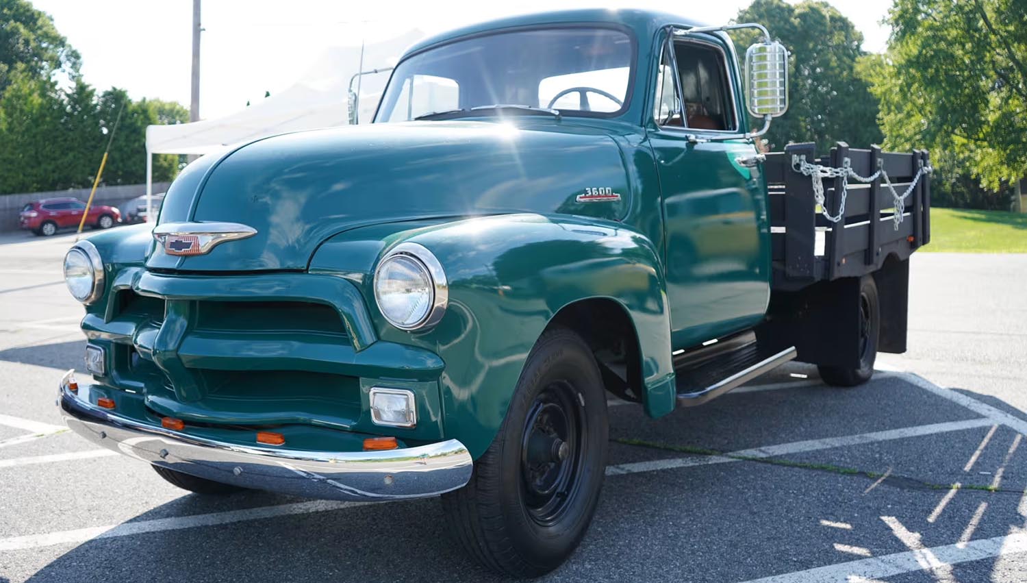 Mossy Trails: The Reborn 1955 Chevrolet 3600 5-Window Flatbed | en ...