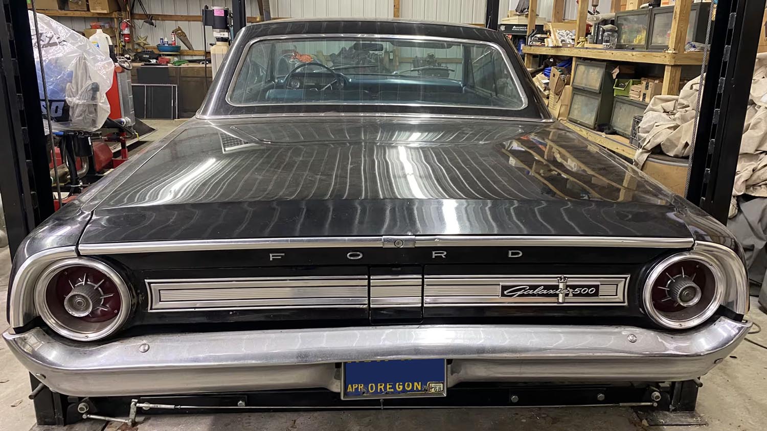Dark Star: This 1964 Ford Galaxie 500 Dominates the Asphalt | en.wheelz.me