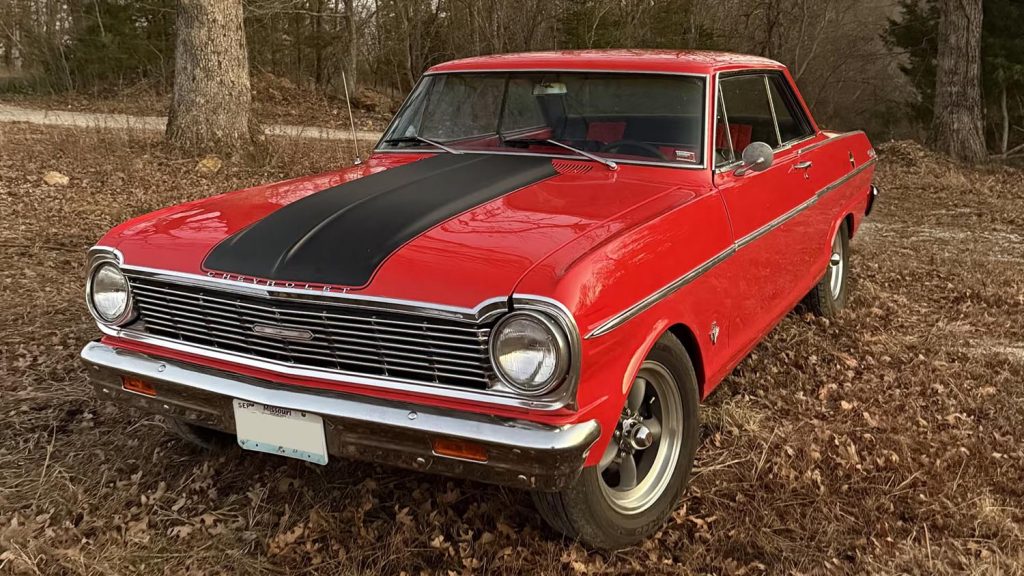 Small Block Thunder: The Enduring 1965 Chevrolet Nova SS | en.wheelz.me