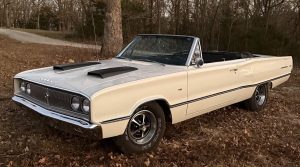 Open Road Fever: The 1967 Dodge Coronet 440 Convertible | en.wheelz.me